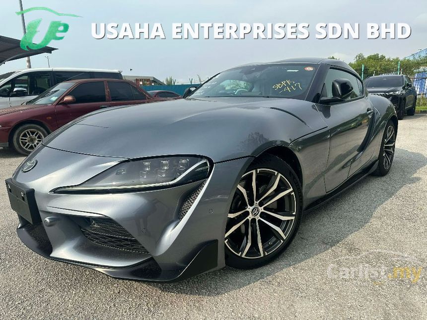 Recon 2021 Toyota GR Supra 2.0 SZ-R Coupe#2 SEATER#HALF LEATHER#REVERSE ...