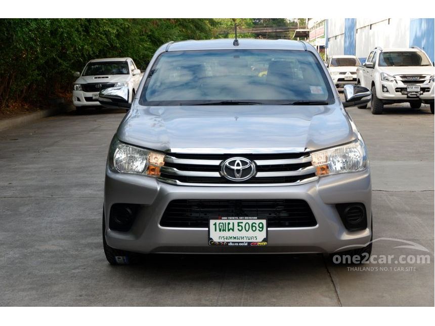 Toyota Hilux Revo 2015 J Plus 2.4 in กรุงเทพและปริมณฑล Manual Pickup สี ...