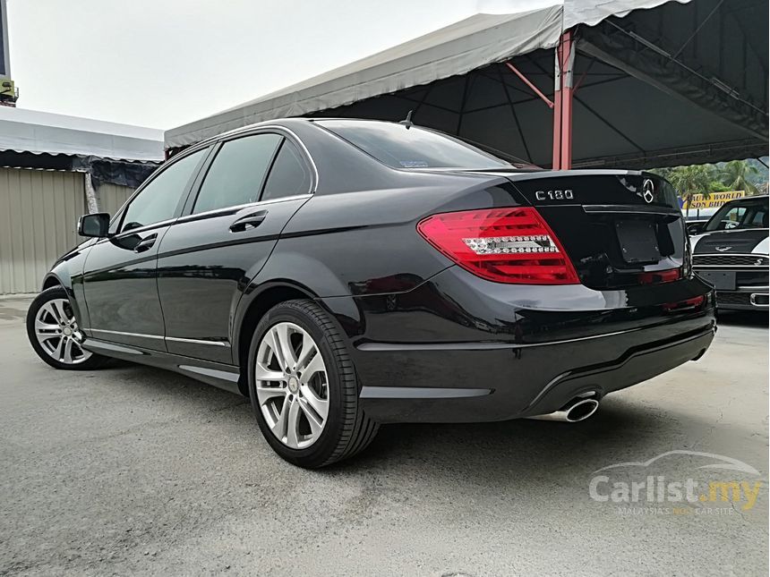 Mercedes-Benz C180 2013 AMG 1.8 in Selangor Automatic Wagon Black for ...