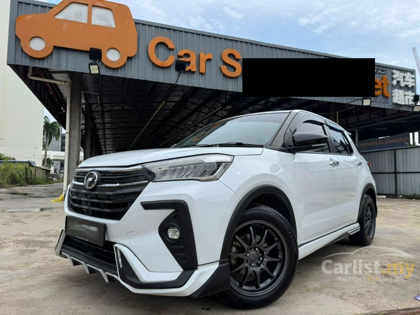 Used 2021 Perodua Ativa 1.0 AV (A) FULL SPEC ,GEARUP BODY KIT,FULSERVIE ...