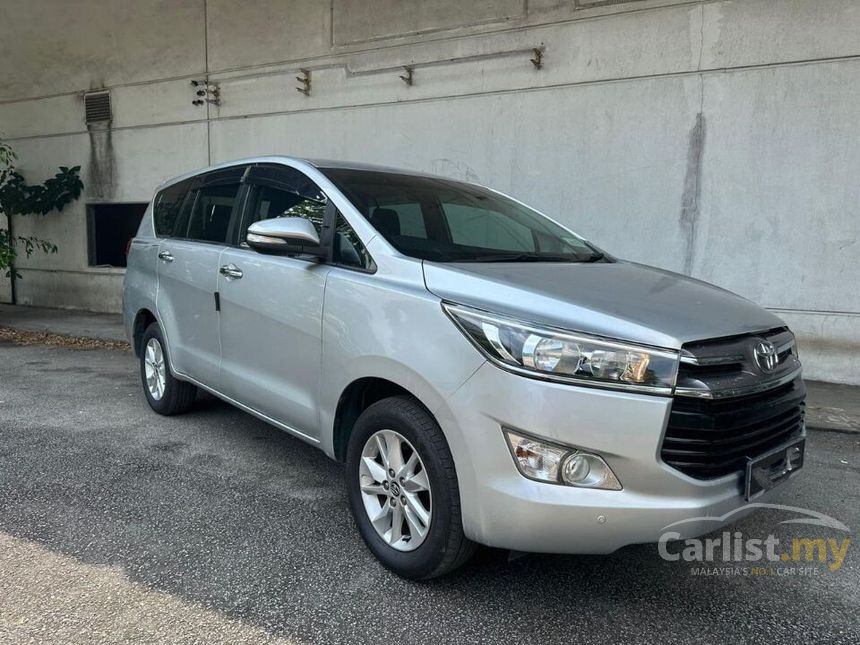 二手 2017 Toyota Innova 2.0 G MPV - Carlist.my