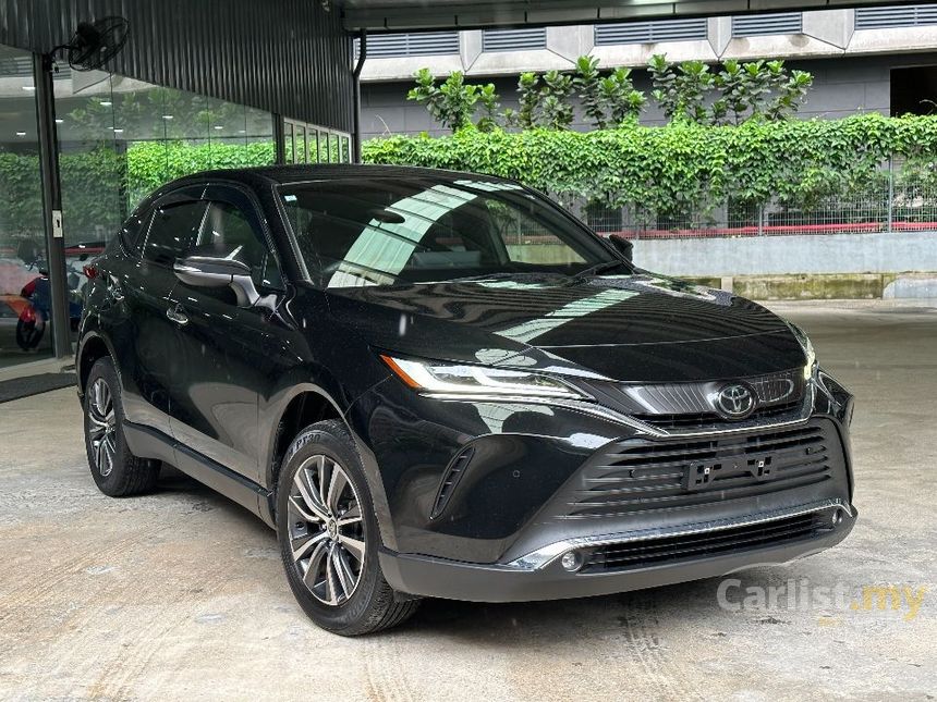Recon 2021 Toyota Harrier 2.0 G Modellista SUV G SPECS ENJOY 1.8X PERCENT INTEREST RATE THIS ...