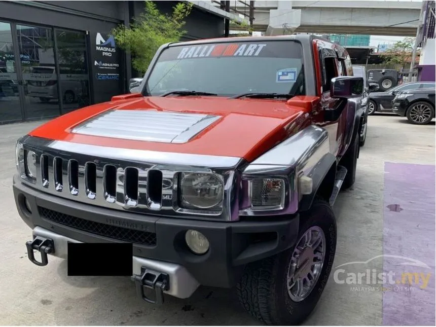 Hummer H3 2008 3.7 in Kuala Lumpur Manual SUV Orange for RM 115,000 ...