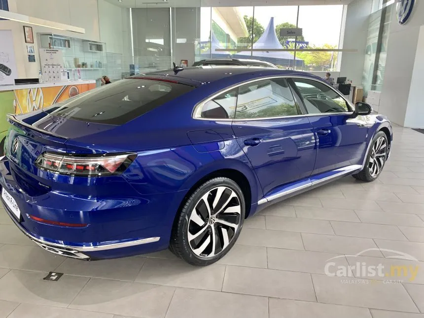 New Volkswagen Arteon 2.0 R-line 4MOTION Fastback Hatchback - Carlist.my