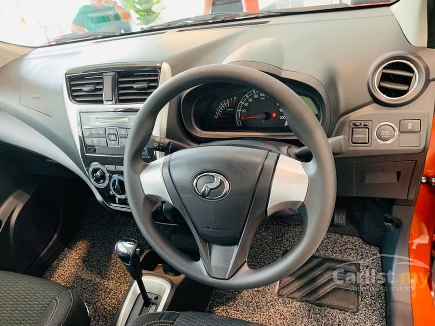 Perodua Axia 2019 Style 1.0 in Kuala Lumpur Automatic Hatchback Orange ...