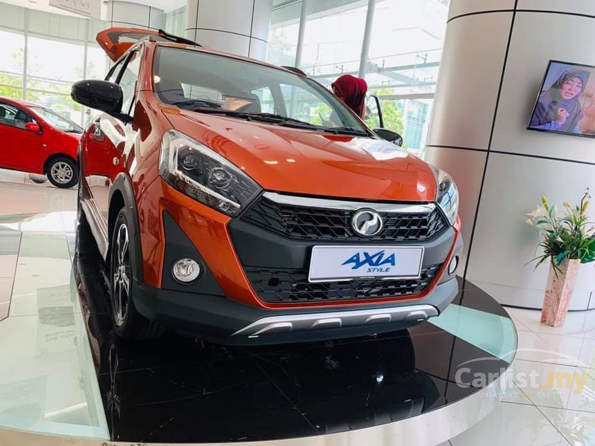 Perodua Axia 2019 Style 1.0 in Kuala Lumpur Automatic Hatchback Orange ...