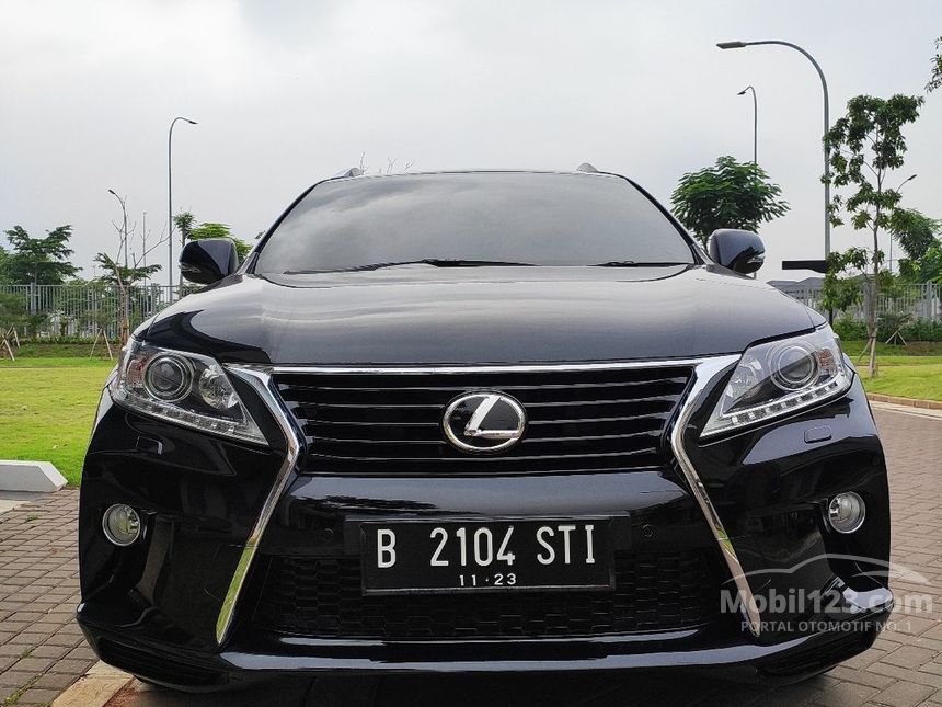Jual Mobil Lexus RX350 2013 F Sport 3.5 di DKI Jakarta Automatic SUV ...
