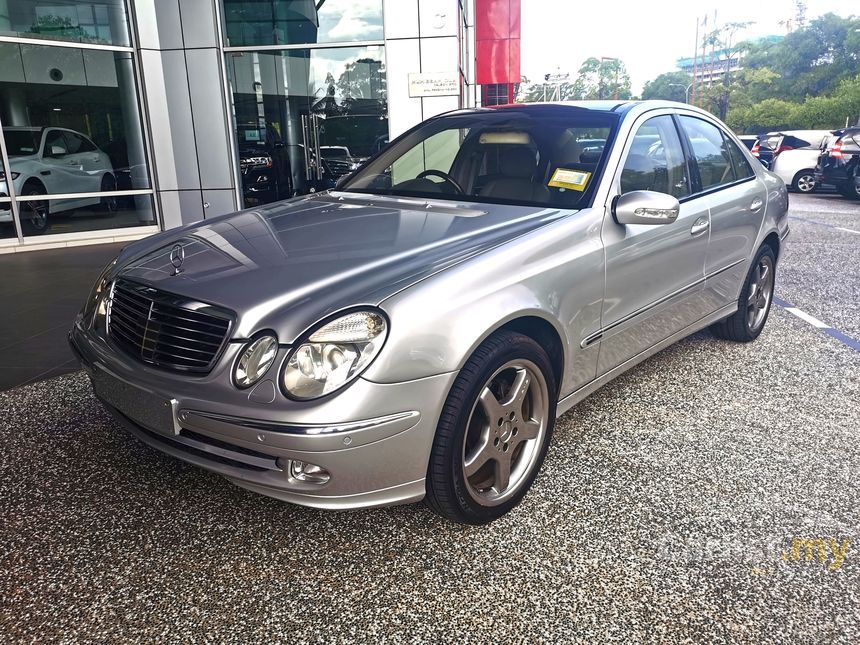 Used 2002 Mercedes-Benz E270 CDI 2.7 Avantgarde DIESEL (Face Lift ...