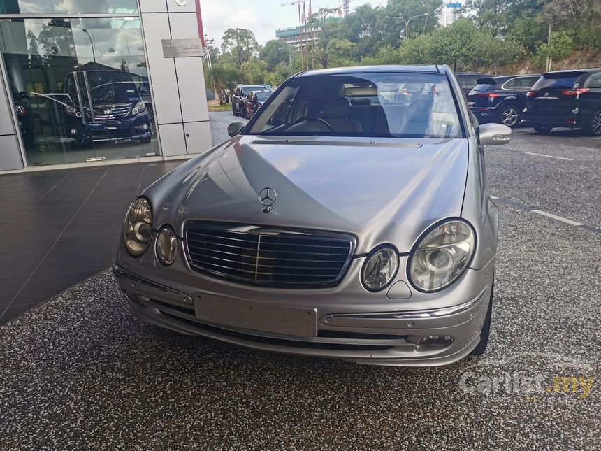 Used 2002 Mercedes-Benz E270 CDI 2.7 Avantgarde DIESEL (Face Lift ...