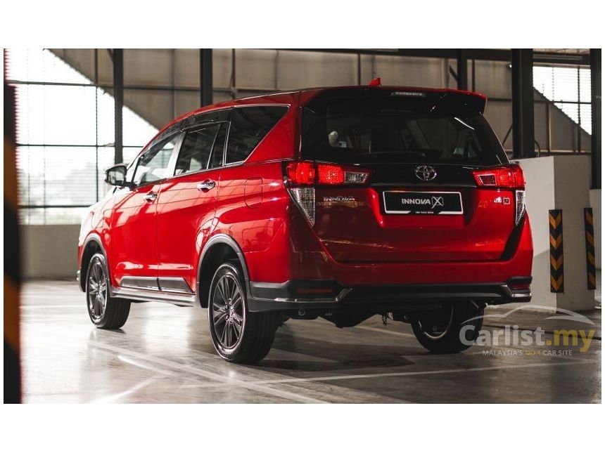 Toyota Innova 2021 X 2.0 in Selangor Automatic MPV Red for RM 110,620 ...