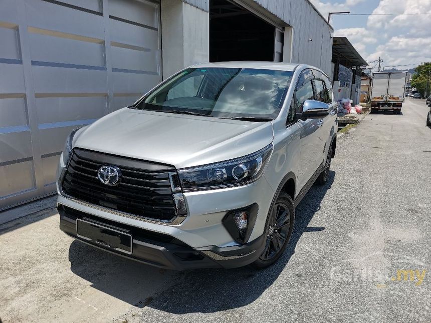 Toyota Innova 2021 X 2.0 in Selangor Automatic MPV Red for RM 110,620 ...