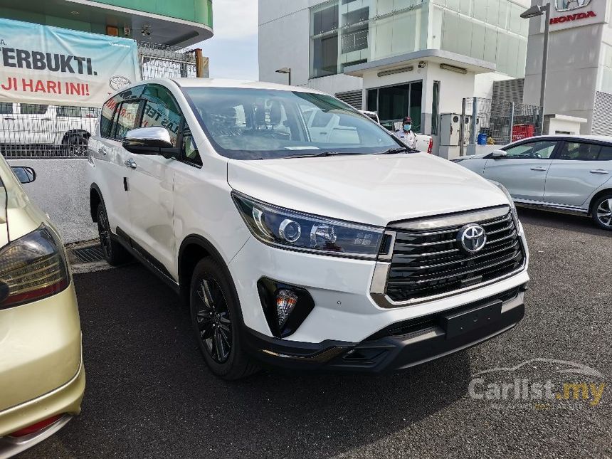 Toyota Innova 2021 X 2.0 in Selangor Automatic MPV Red for RM 110,620 ...