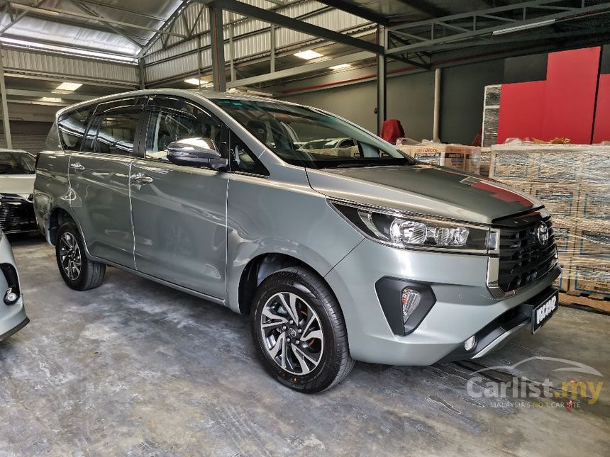 Toyota Innova 2021 X 2.0 in Selangor Automatic MPV Red for RM 110,620 ...
