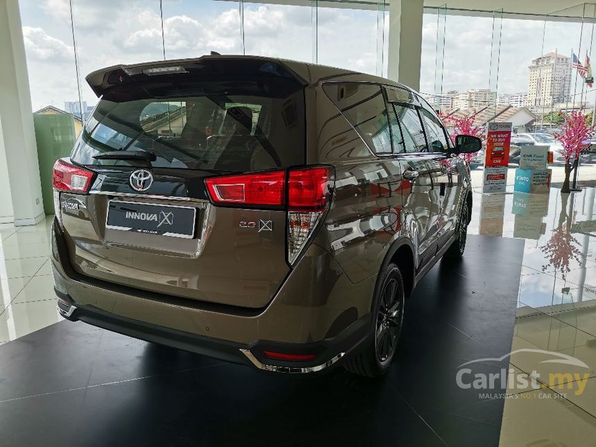 Toyota Innova 2021 X 2.0 in Selangor Automatic MPV Red for RM 110,620 ...