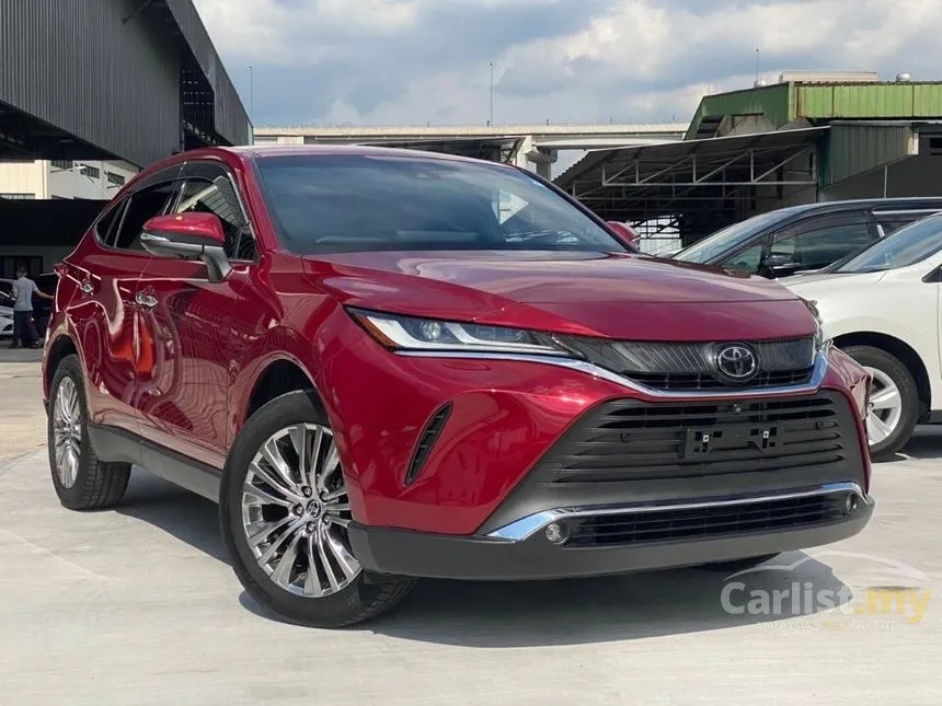 Recon 2021 Toyota Harrier 2.0 Luxury SUV Japan Unreg JBL Sound System ...