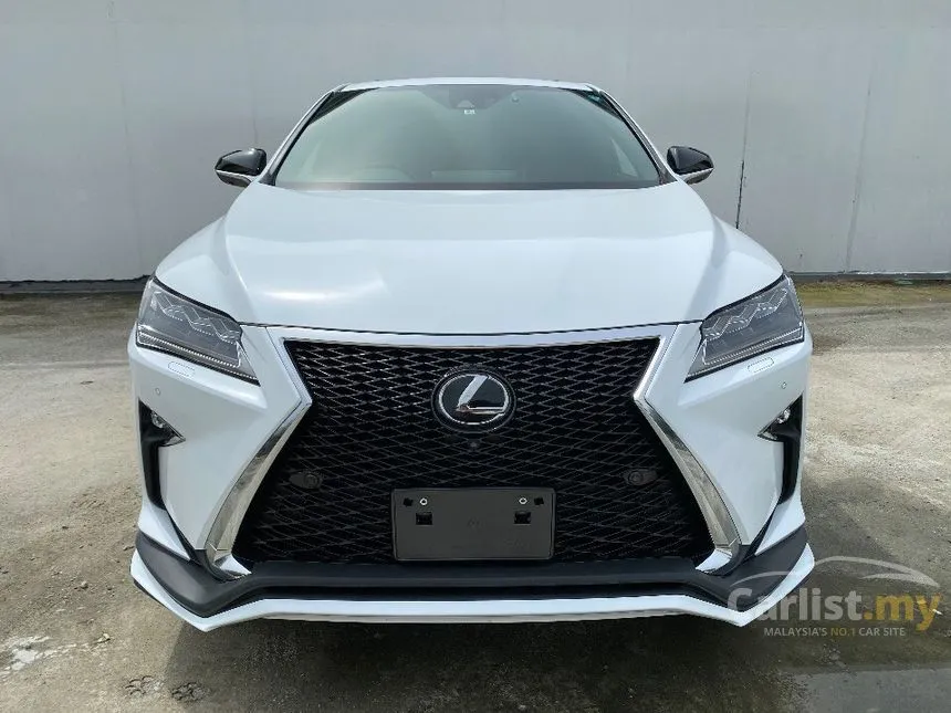 Recon 2018 Lexus RX300 2.0 F Sport - TRD BODYKIT, SUNROOF - Carlist.my