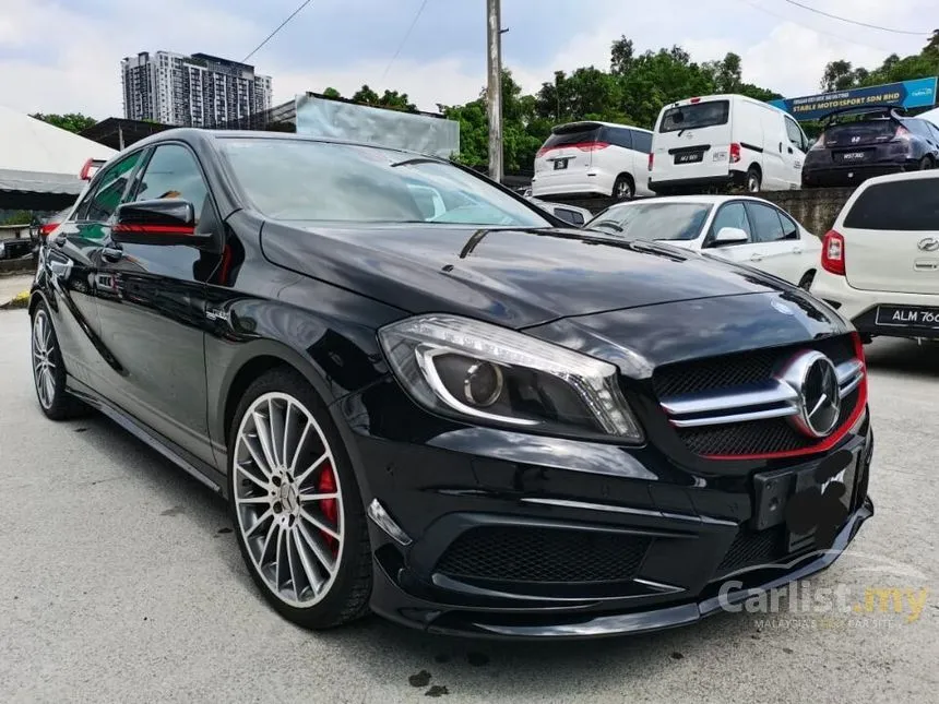 Mercedes-Benz A45 AMG 2014 4MATIC 2.0 in Kuala Lumpur Automatic ...