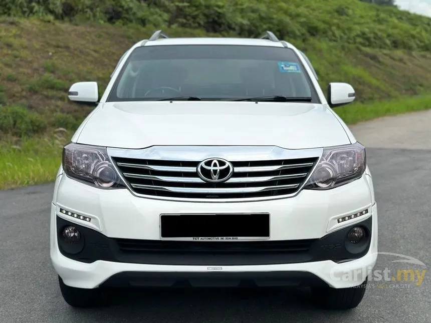 Used 2016 Toyota Fortuner 2.7 V TRD Sportivo SUV #Enhanced TRD Model # ...
