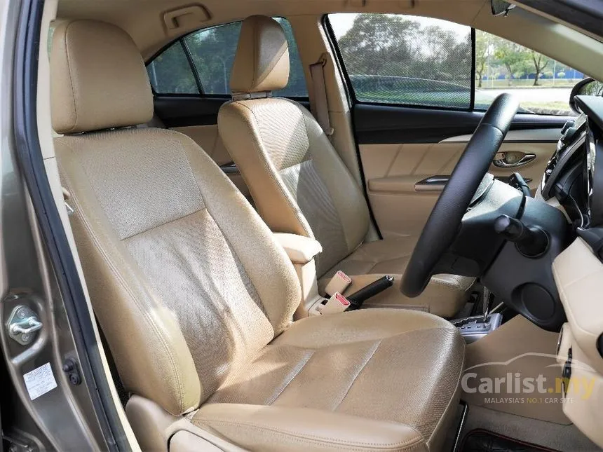 Used 2014 Toyota Vios 1.5 G Sedan [REAL MF YEAR] TRD *LEATHER SEAT ...