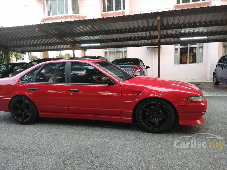 Nissan Cefiro 1990 2.0 in Kuala Lumpur Automatic Sedan Red for RM ...