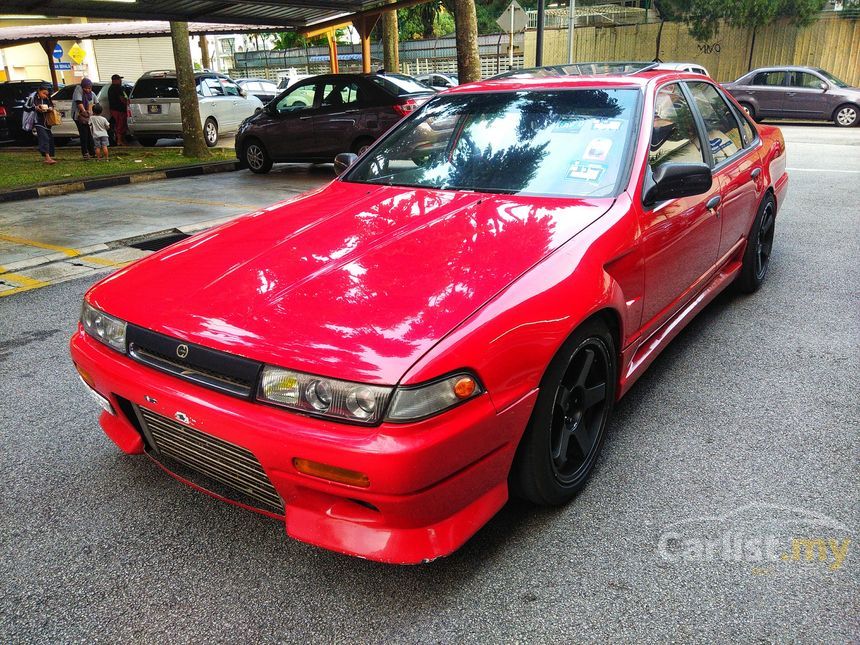 Nissan Cefiro 1990 2.0 in Kuala Lumpur Automatic Sedan Red for RM ...