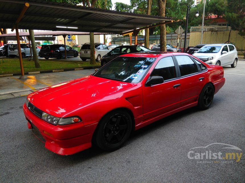 Nissan Cefiro 1990 2.0 in Kuala Lumpur Automatic Sedan Red for RM ...