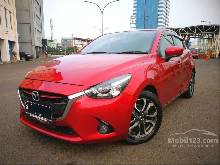 Jual Mobil Mazda 2 2015 GT 1.5 di DKI Jakarta Automatic Hatchback Merah ...