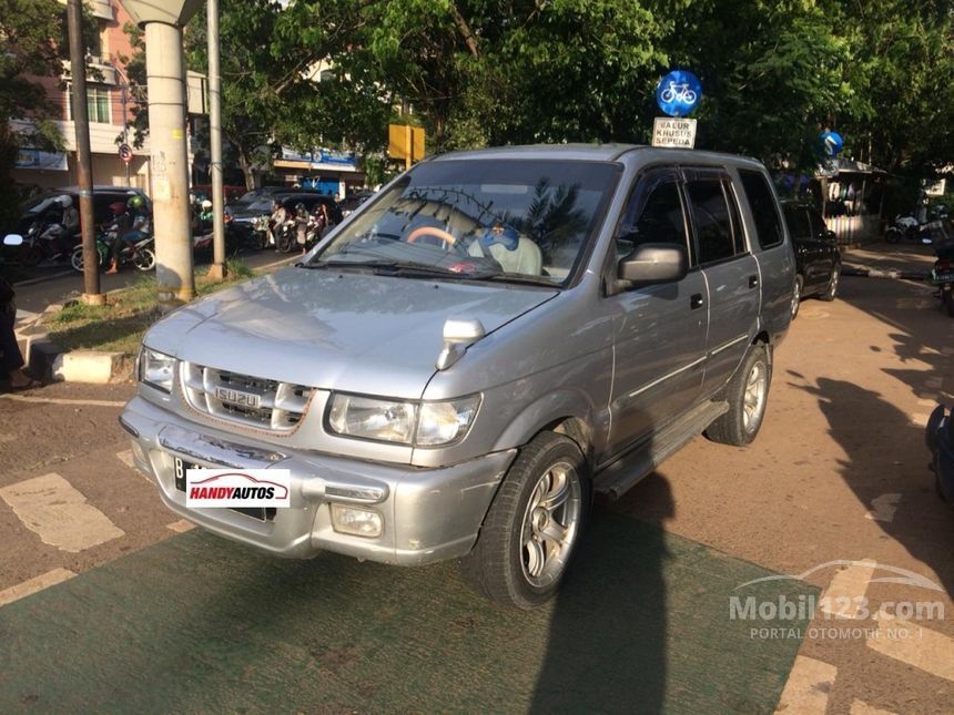 Jual Mobil Isuzu Panther 2001 LS Hi Grade 2.5 di DKI Jakarta Automatic ...