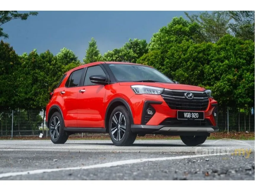 Perodua Ativa 2021 AV 1.0 在（state） Auto自动挡 SUV Red 于（价格） - 8501626 ...