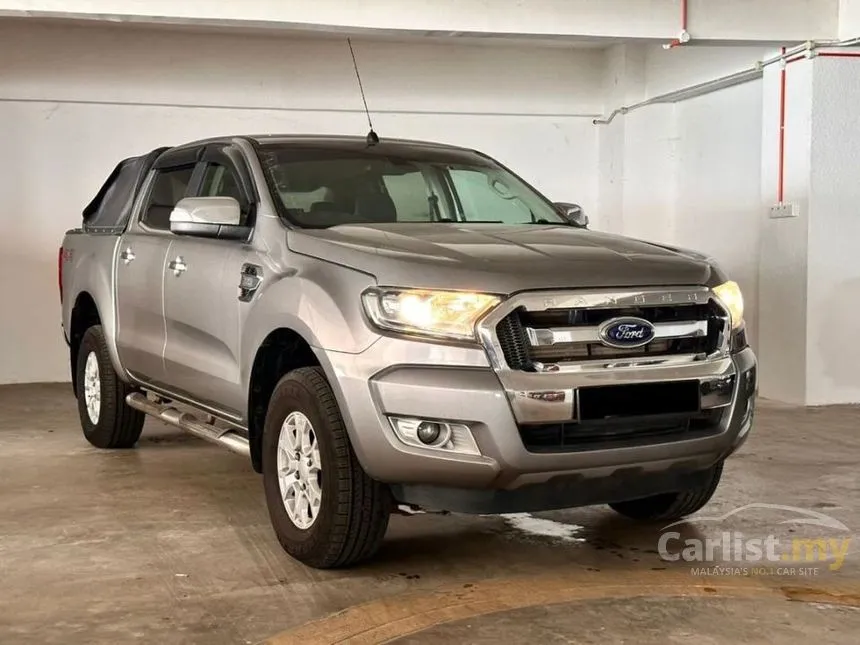 Used 2016 Ford Ranger 2.2 XLT High Rider Pickup Truck - Carlist.my