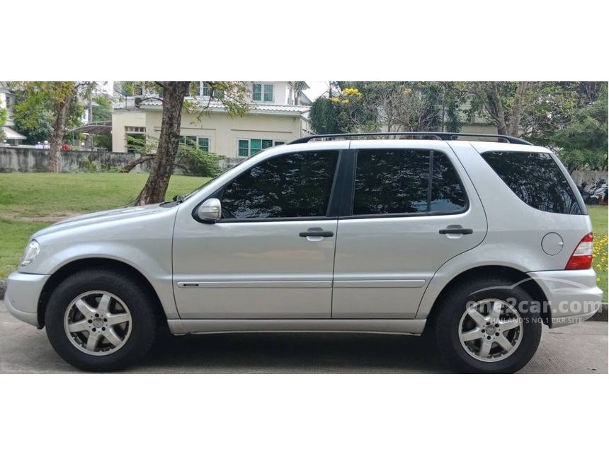 Mercedes-Benz ML350 2003 3.7 in กรุงเทพและปริมณฑล Automatic SUV สีเทา ...