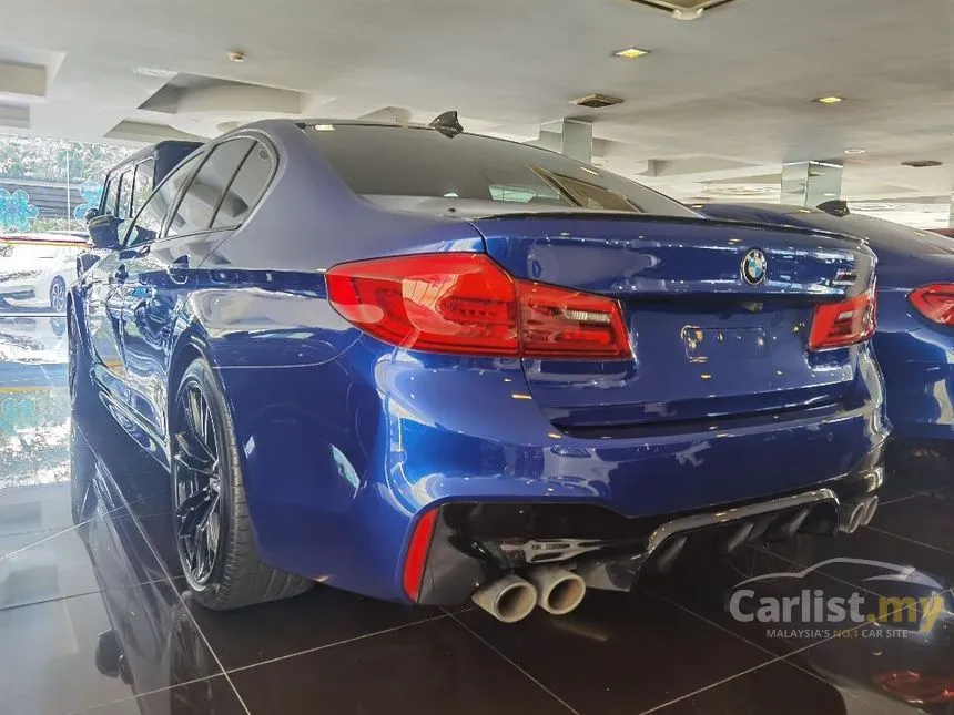 BMW M5 2020 Competition 4.4 in Kuala Lumpur Automatic Sedan Blue for RM ...