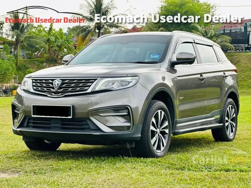 Used Proton X70 1.8 TGDI Executive SUV / Customize Full Leather Seat ...