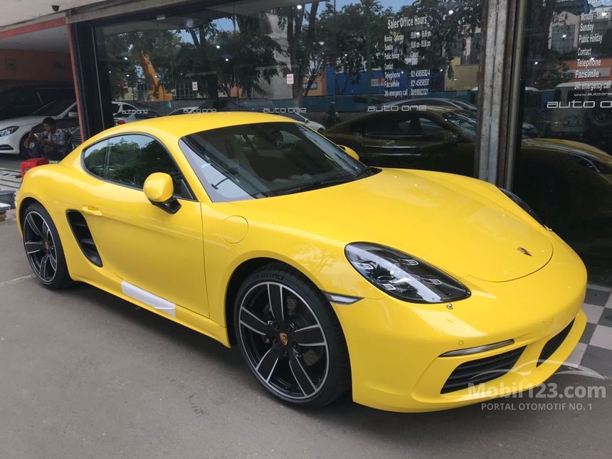 Jual Mobil Porsche 718 2018 Cayman 2.0 di DKI Jakarta Automatic Coupe ...
