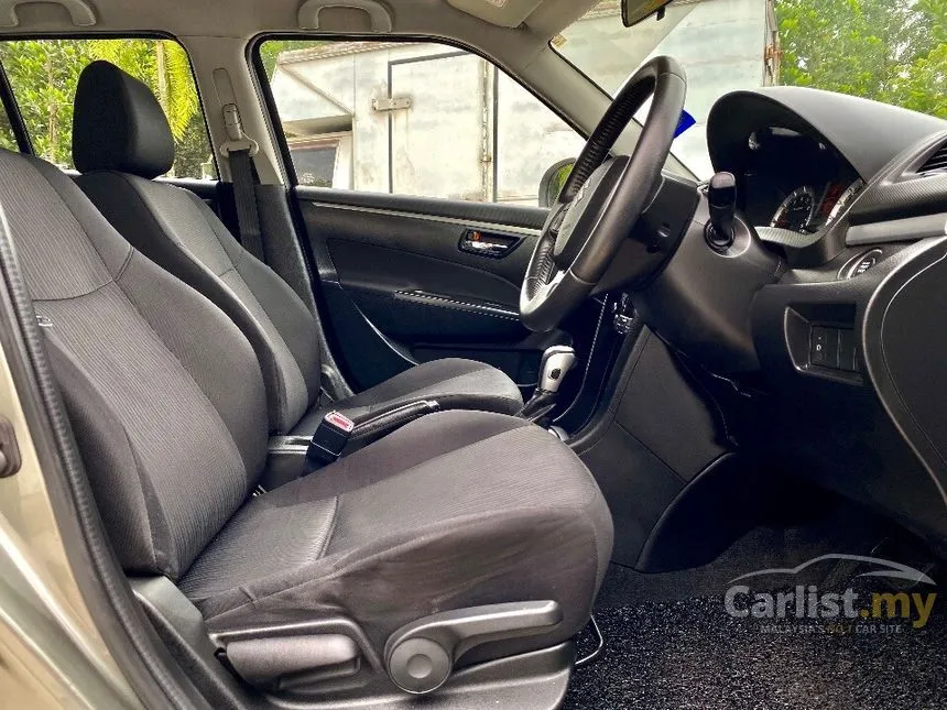 Used 2015 SUZUKI SWIFT 1.4 GLX FULL SPEC SPORT EDITION - Carlist.my
