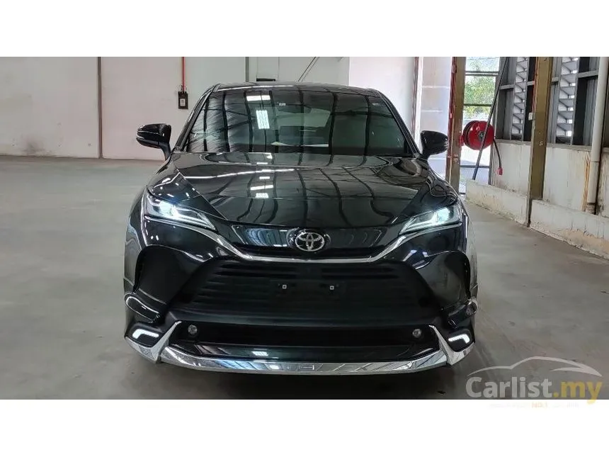 Recon 2020 Toyota Harrier Z JBL BSM 360 DIM 12k Mileage HUD Modellista ...