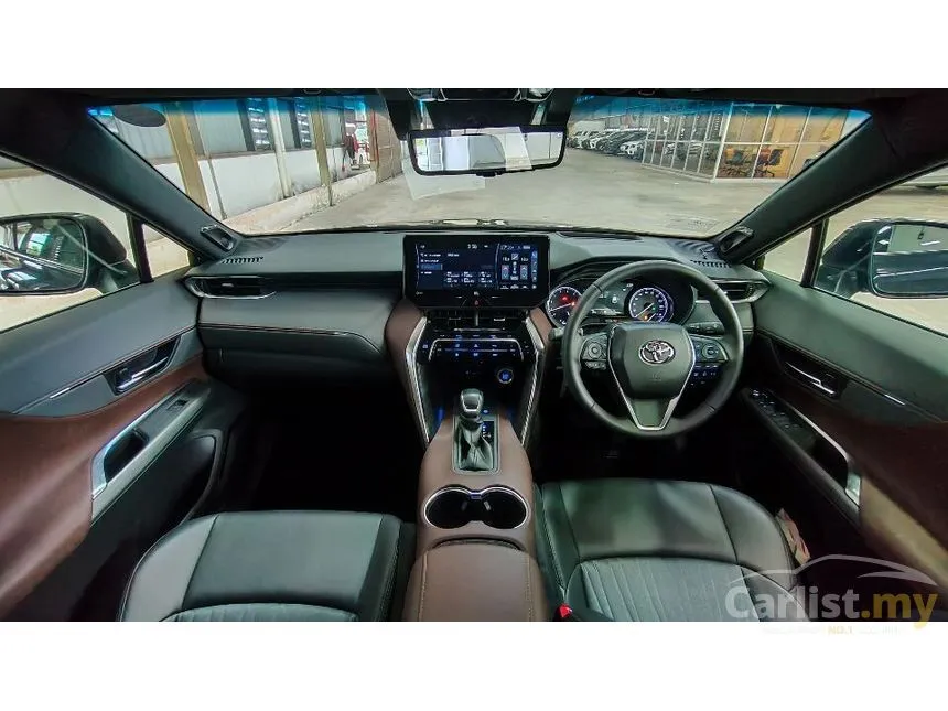 Recon 2020 Toyota Harrier Z JBL BSM 360 DIM 12k Mileage HUD Modellista ...