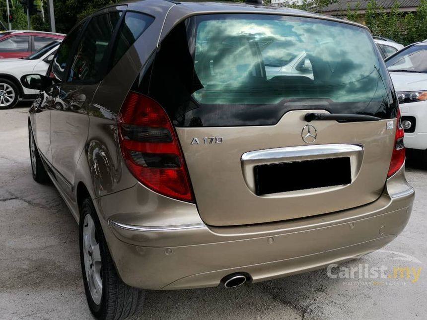 Mercedes-Benz A170 2005 Avantgarde 1.7 in Selangor Automatic Hatchback ...