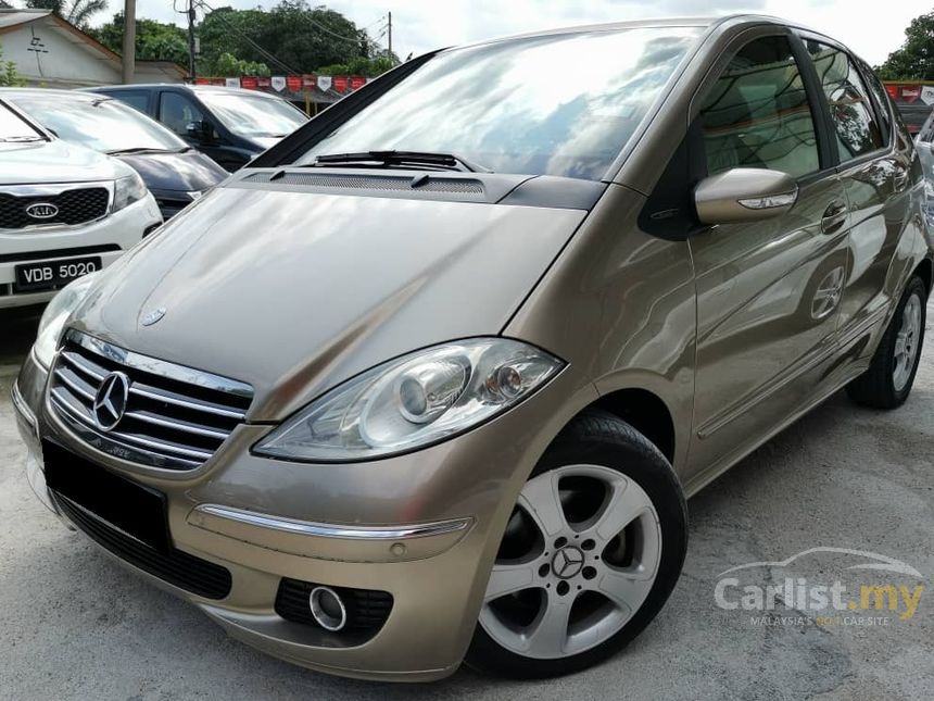 Mercedes-Benz A170 2005 Avantgarde 1.7 in Selangor Automatic Hatchback ...