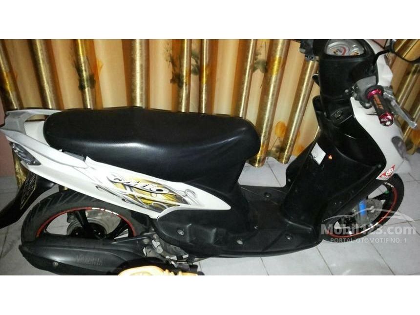 Jual Motor Yamaha Mio 2011 0.1 di Banten Automatic Putih Rp 6.000.000 ...