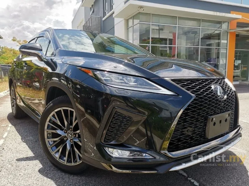 Recon 2020 Lexus RX300 2.0 F Sport SUV 3LED, 3BA, FACELIT, 4CAM ...
