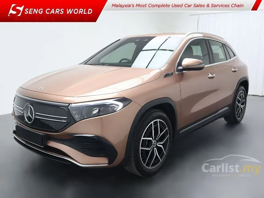 Used 2022 Mercedes-Benz EQA 250 LOW MIL AMG Line NO HIDDEN FEES - Carlist.my