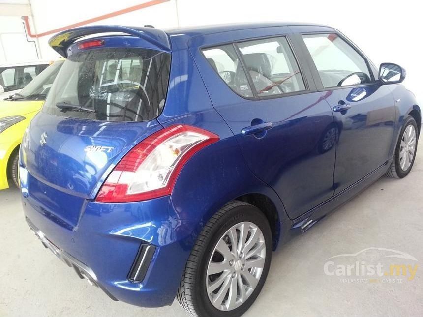 Suzuki Swift 2015 1.4 in Kuala Lumpur Automatic Blue for RM 67,800 ...