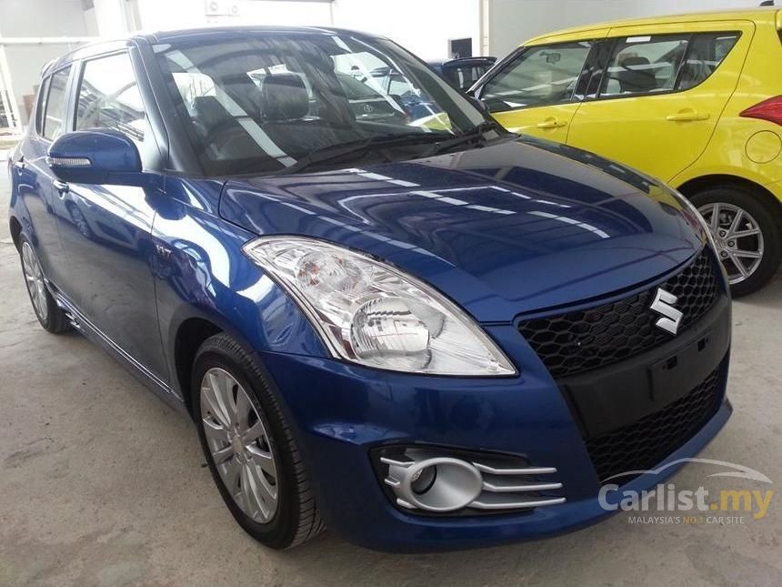 New 2015 Suzuki Swift 1.4 GA Hatchback - Carlist.my