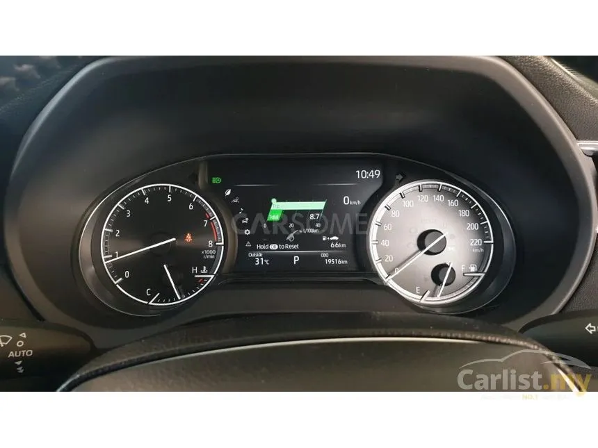Used 2021 Toyota Harrier 2.0 Luxury SUV - Carlist.my