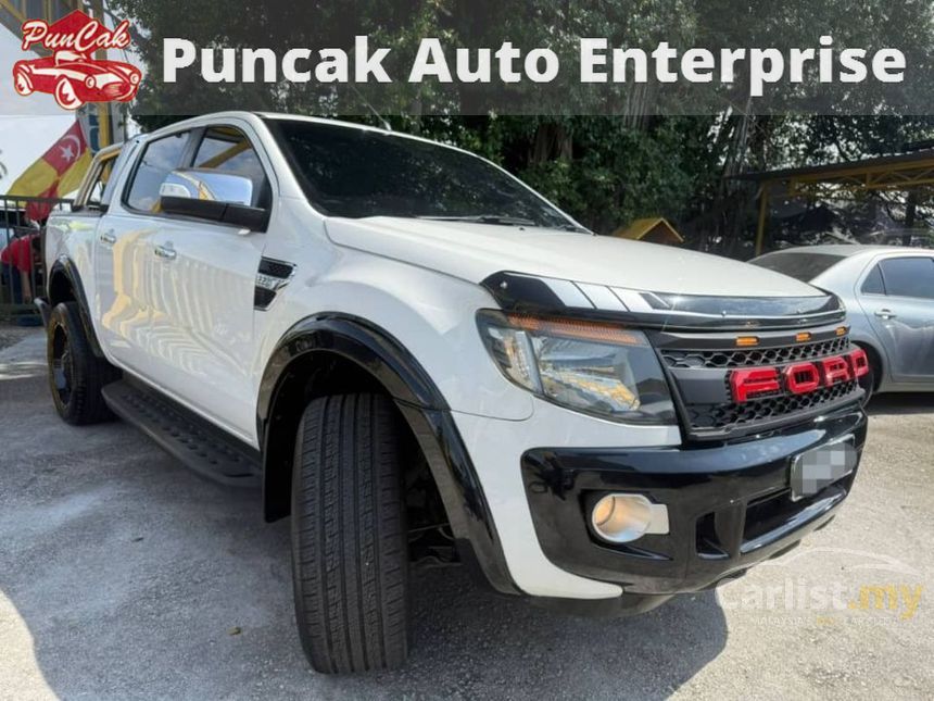 Used 2015 Ford Ranger 2.2 XLT Hi-Rider Dual Cab Pickup - Carlist.my