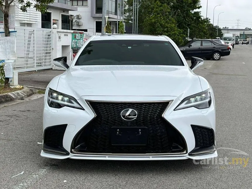 Recon 2020 Lexus LS500 3.4 F Sport Sedan - Carlist.my