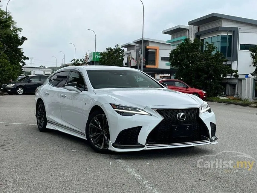 Recon 2020 Lexus LS500 3.4 F Sport Sedan - Carlist.my