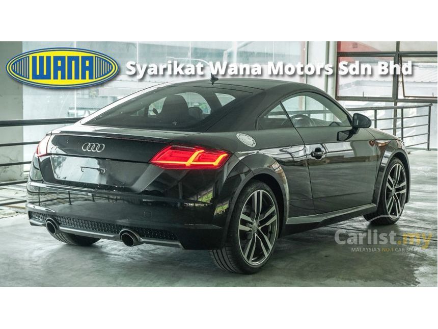 Audi TT 2015 TFSI S Line 2.0 in Kuala Lumpur Automatic Coupe Black for ...