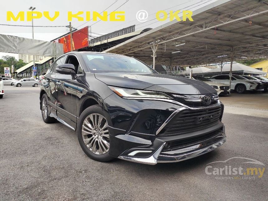 Recon 2021 Toyota Harrier 2.0 Z LEATHER PACKAGE 5A [JBL, MAGIC ROOF ...